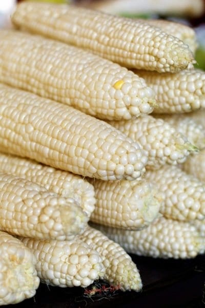 Freezer Corn | How To Feeze Sweet Corn | Savoring The Good®