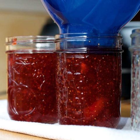 Strawberry Jam Recipe Made With Sure Jell | Savoring The Good®