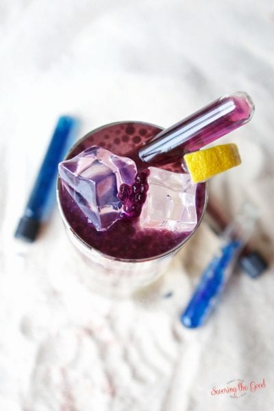 Black Panther Cocktail 💜 – Savoring The Good®