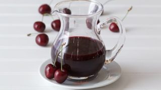Cherry Syrup Recipe | This cherry syrup recipe is grain free, gluten ...