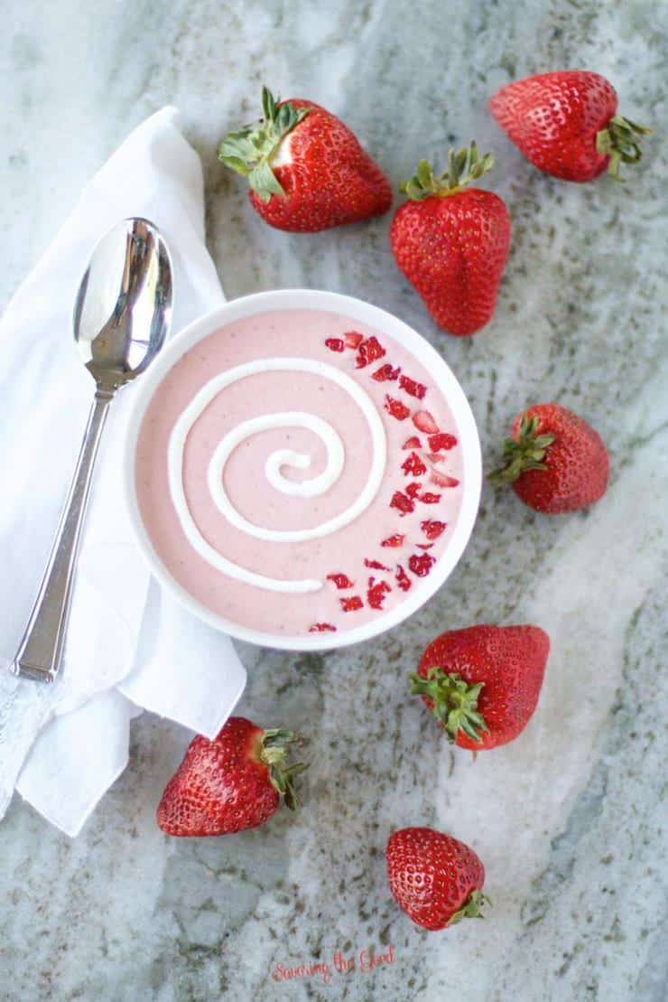 Strawberry Soup Recipe. (1900 Park Fair Grand Floridian Copycat ...
