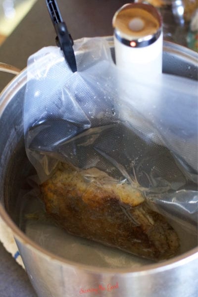 Sous Vide Turkey Breast Recipe + Time & Temperature Guide