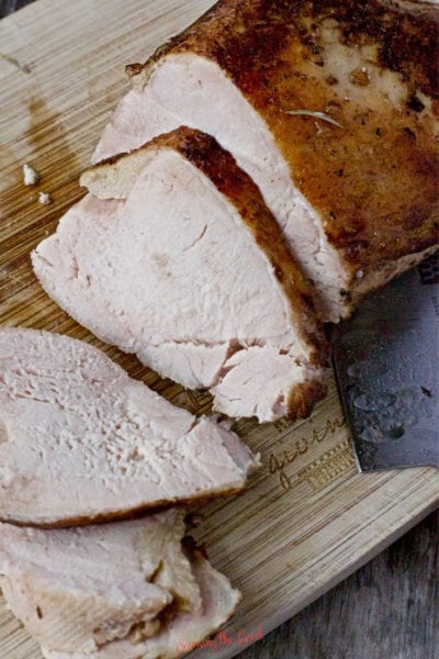 Sous Vide Turkey Breast Recipe + Time & Temperature Guide