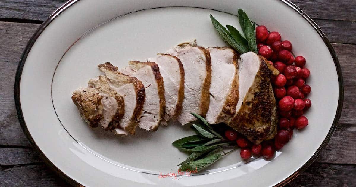 Sous Vide Turkey Breast Recipe + Time & Temperature Guide
