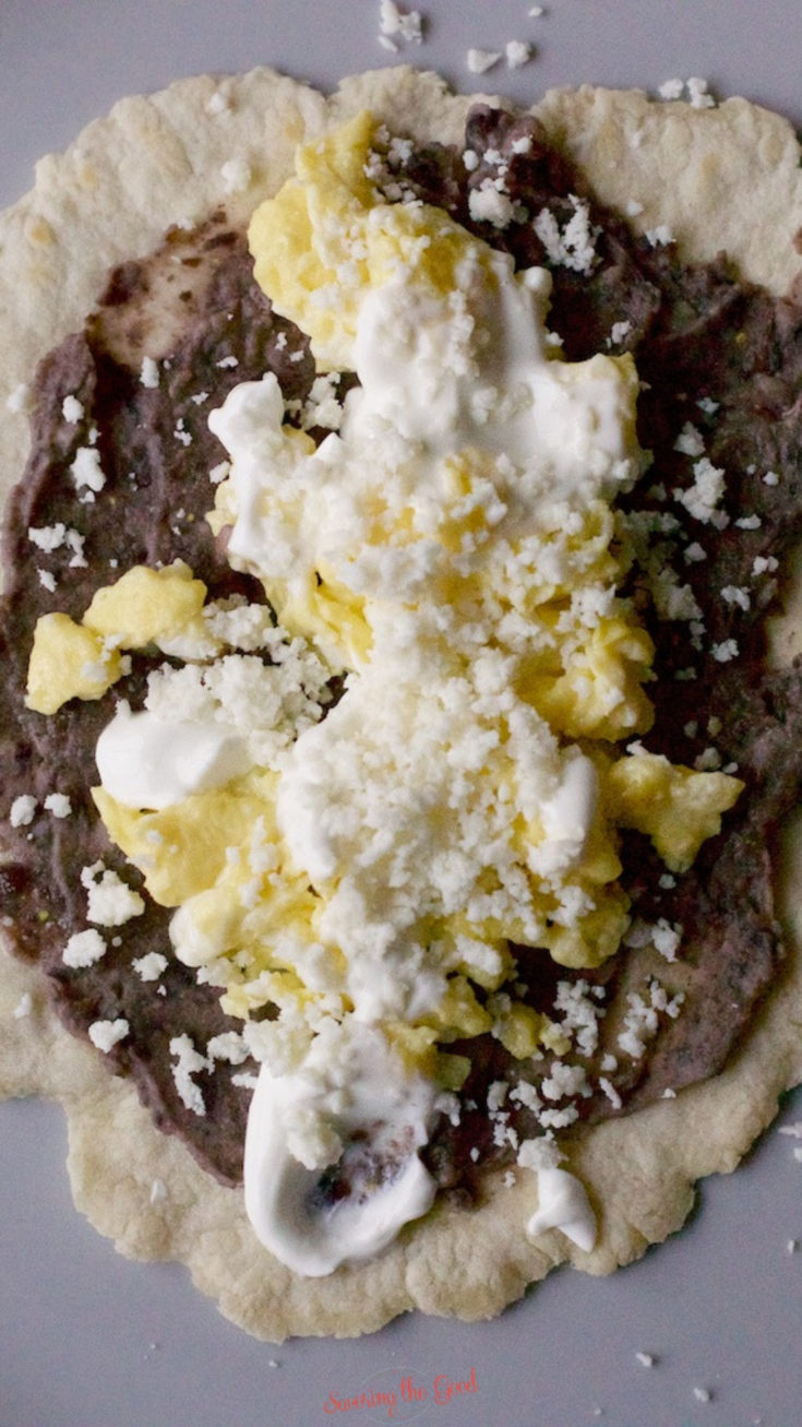 Honduran Baleadas Recipe – Traditional Honduran Street Food