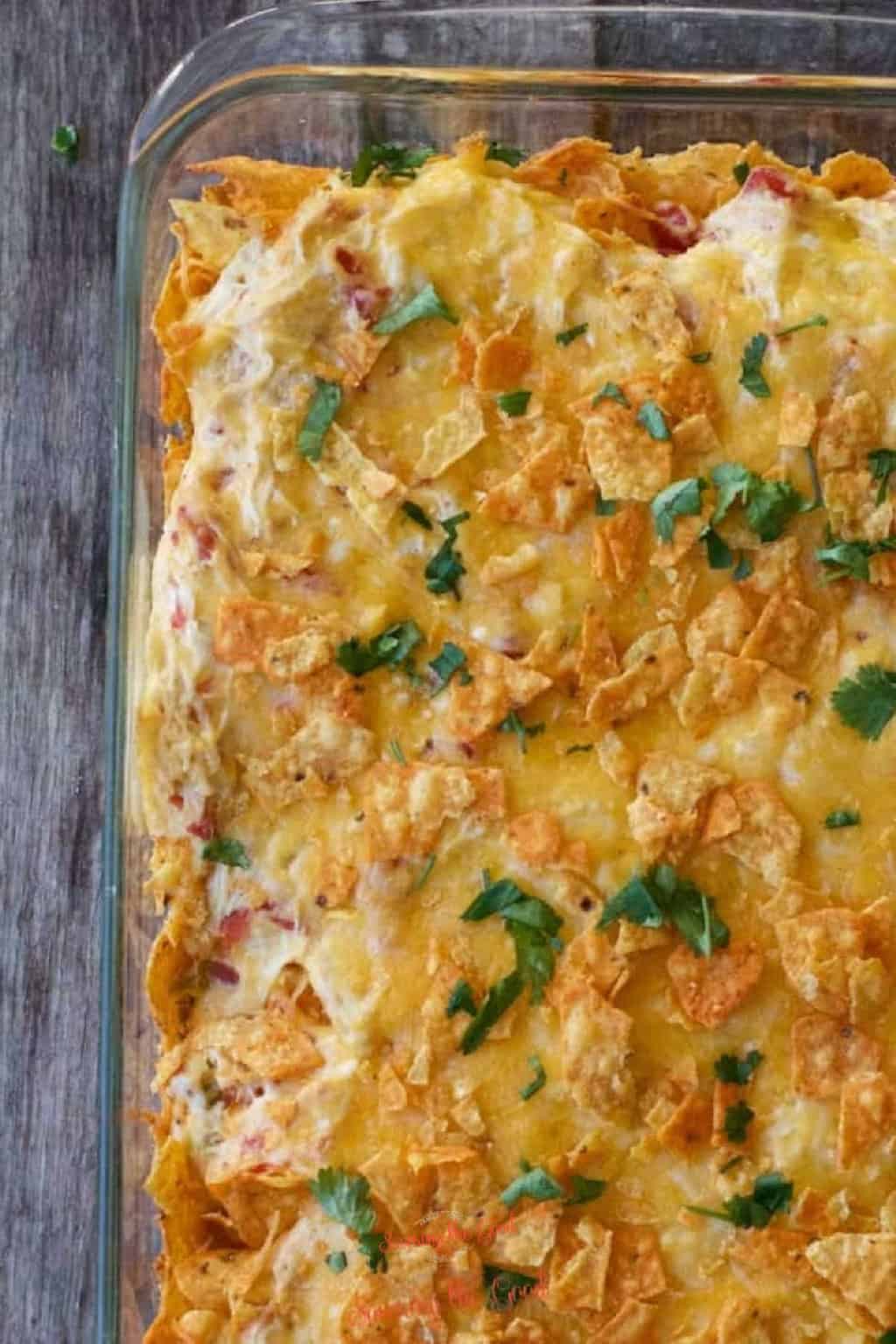 Doritos Chicken Casserole (Easy Weeknight Dinner)