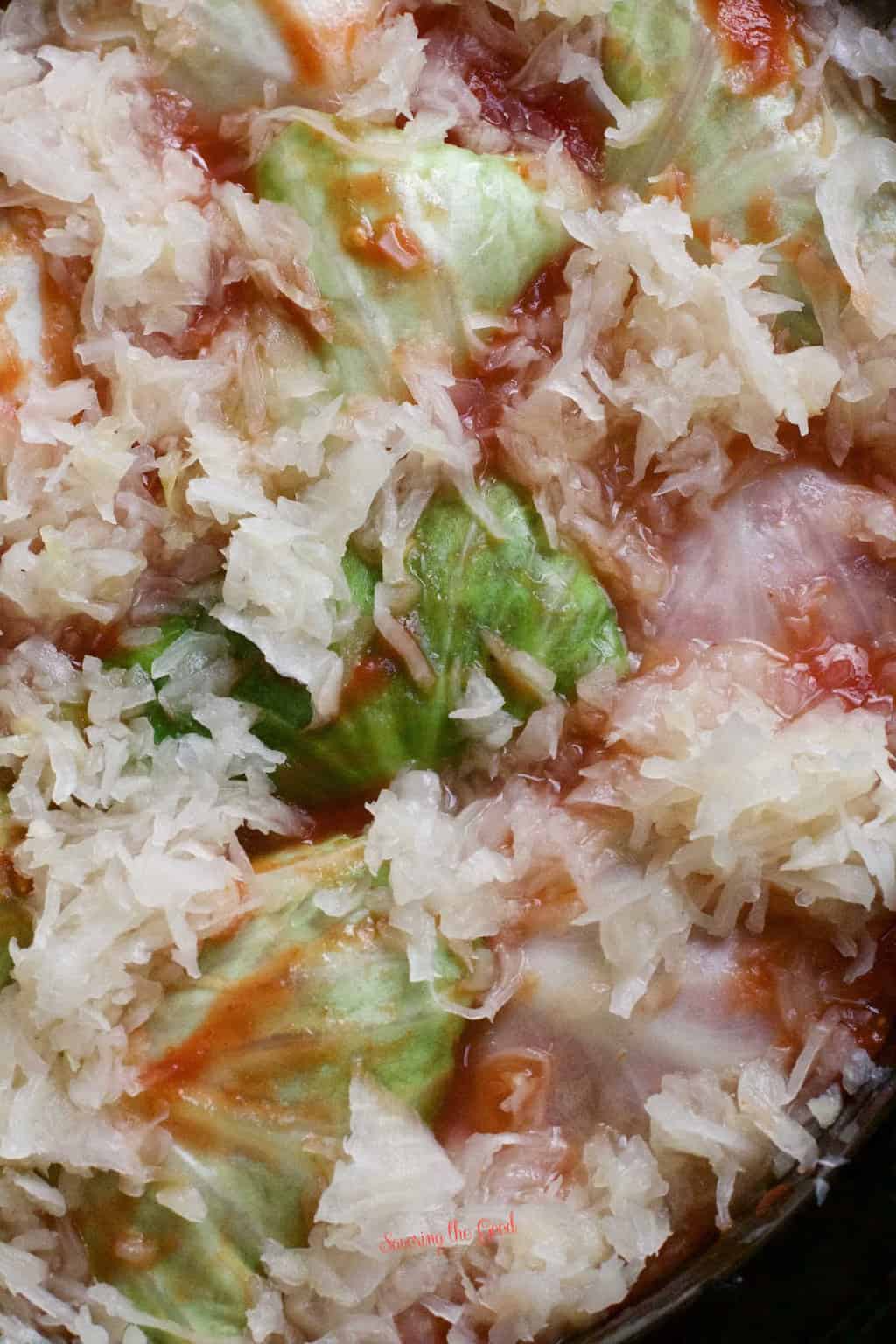 Halupki Recipe. Polish Stuffed Cabbage - Savoring The Good®