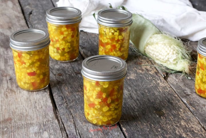 Corn Relish Recipe – Savoring The Good®