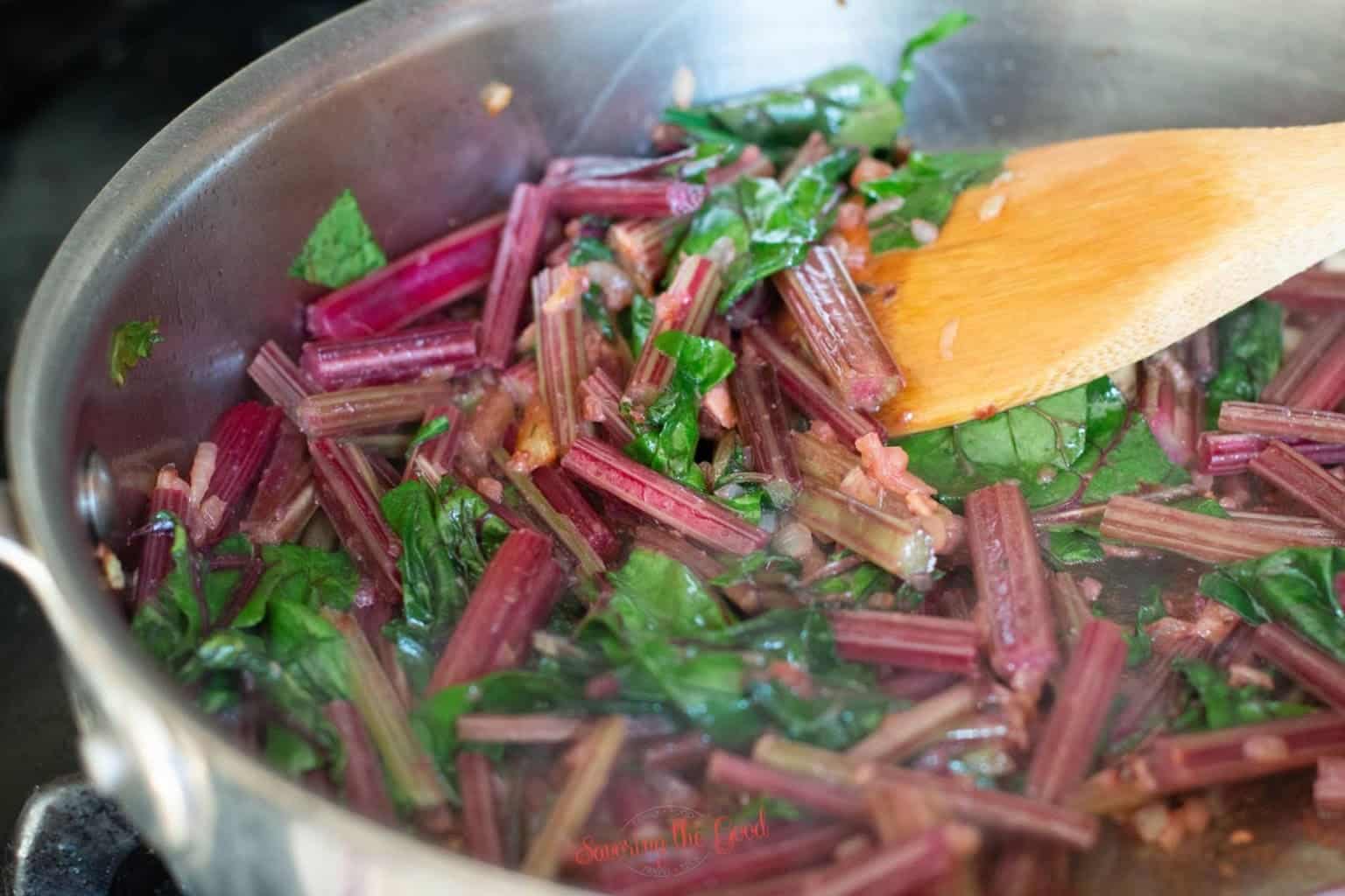 Red Beet Greens Recipe – Savoring The Good®