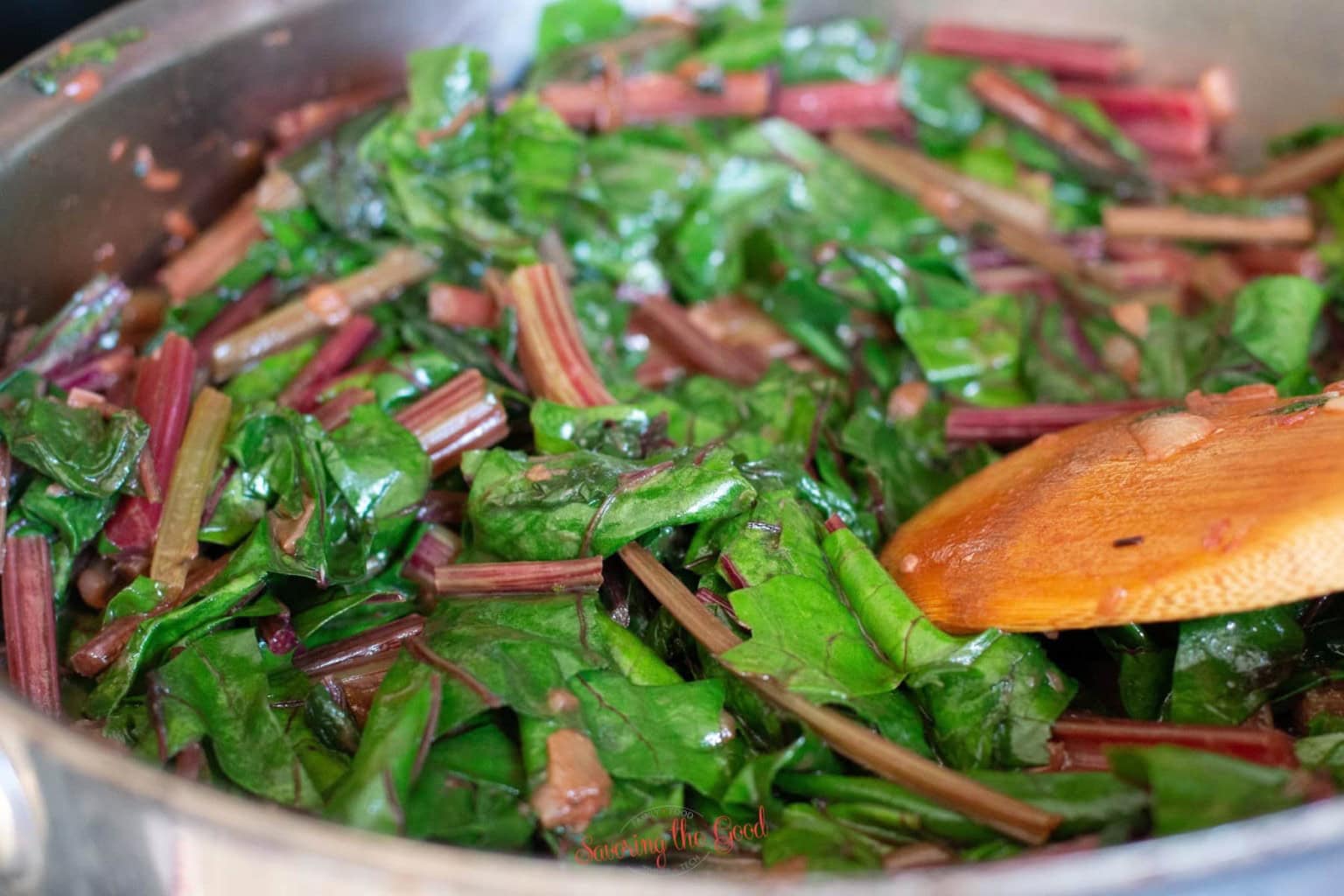 Red Beet Greens Recipe – Savoring The Good®