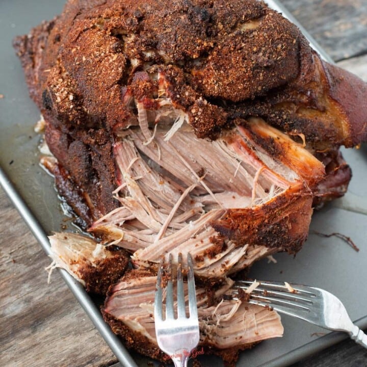 Sous Vide Pork Shoulder (Pull-Apart Tender Every Time)