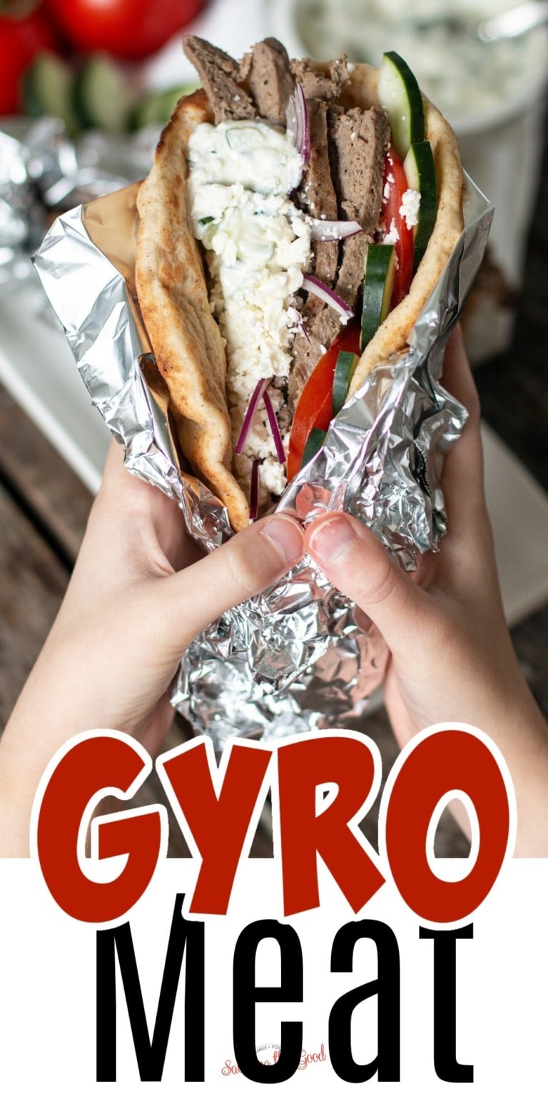 Gyro Meat Recipe (Sous Vide, Oven & Rotisserie) - Savoring The Good®