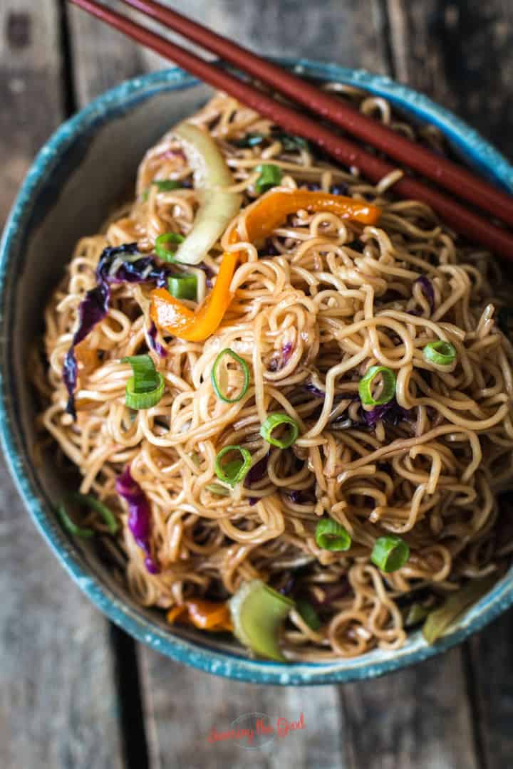 Ohana Noodles Recipe – Savoring The Good®
