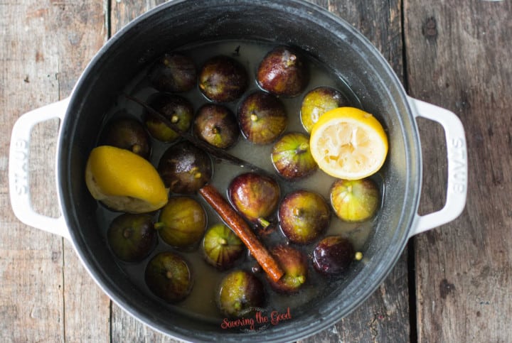 Whole Preserved Figs in Spiced Bourbon Syrup – Savoring The Good®