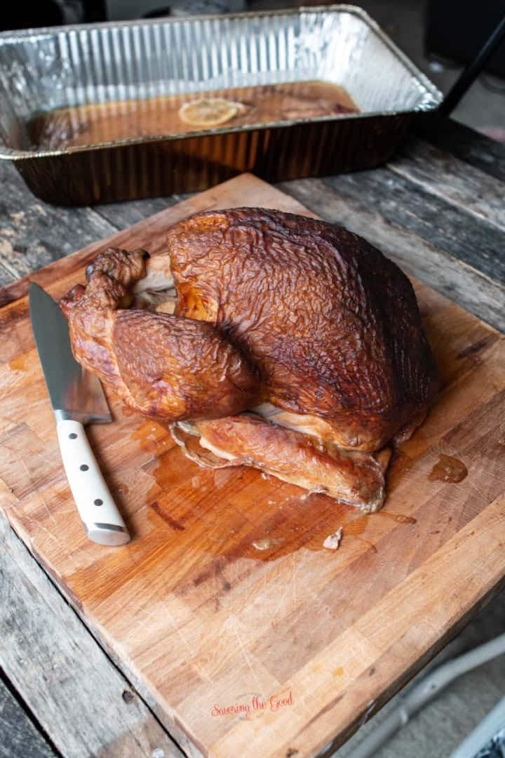 How To Carve A Turkey (Photos Instructions) – Savoring The Good®
