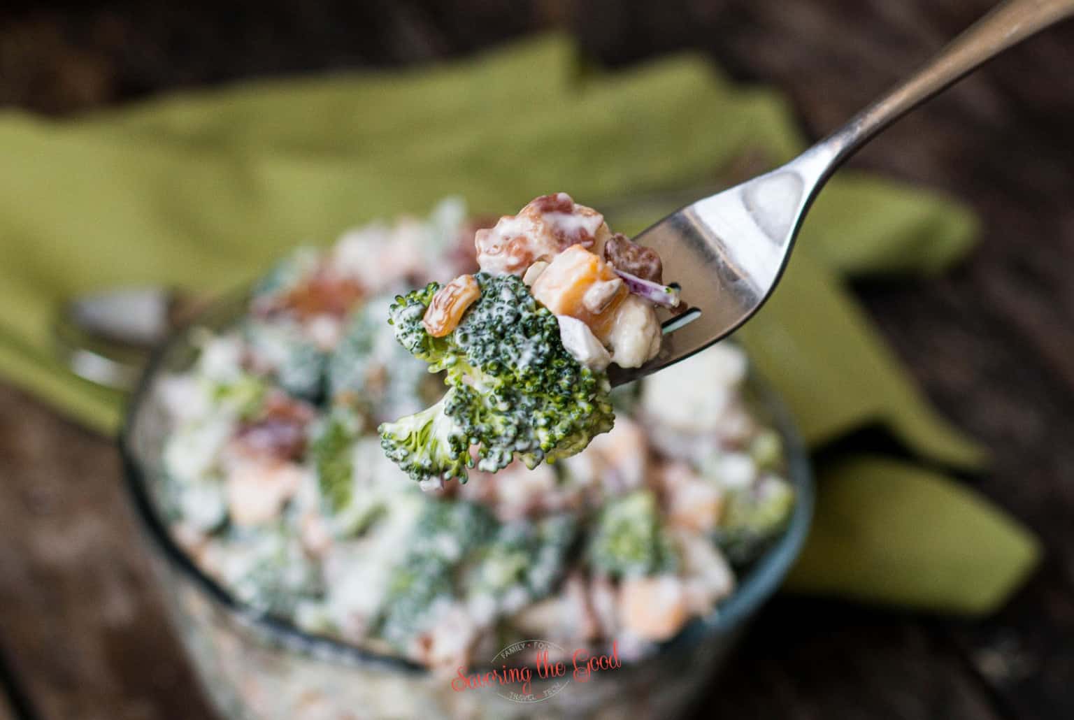 Amish Broccoli Salad