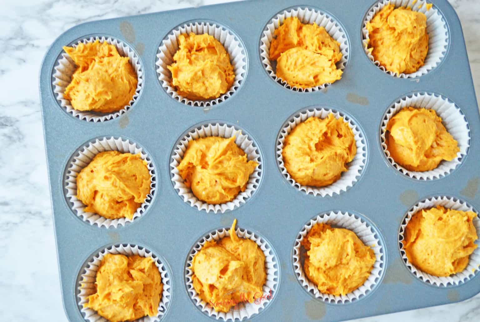 Easy Pumpkin Muffins from Cake Mix Recipe – Savoring The Good®
