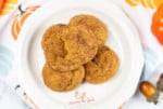 Pumpkin Snickerdoodles Recipe (Soft, Spiced Fall Cookies)