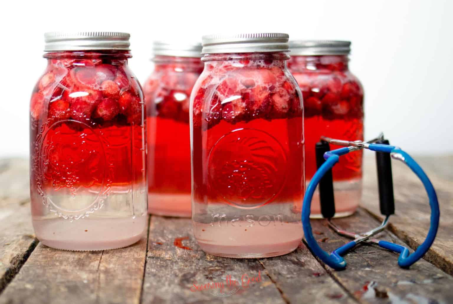 Canning Cranberry Juice 🫙 Savoring The Good®