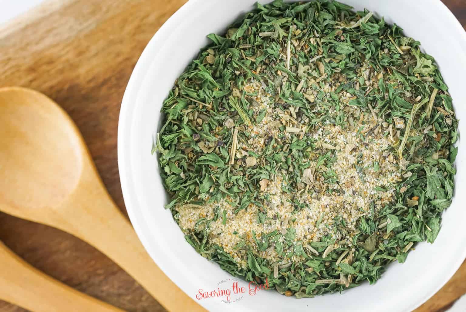 Spaghetti Seasoning Recipe (Easy Homemade Spaghetti Seasoning Mix)