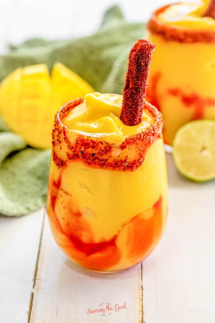 Mangonada Recipe (Mango Chamoyada) – Savoring The Good®