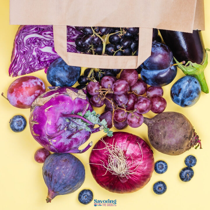 33 Blue Fruits – Savoring The Good®