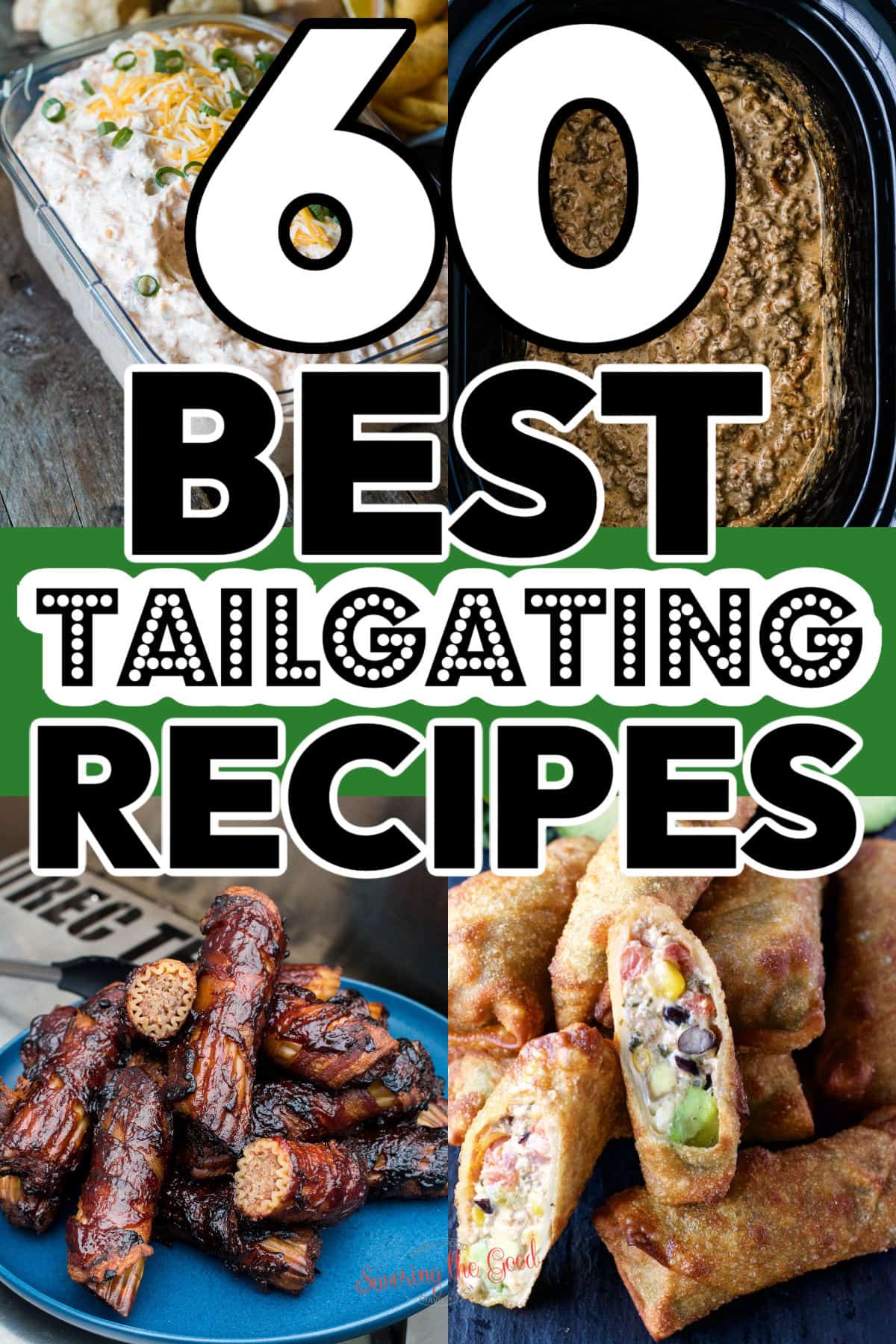Tailgate Party Food Ideas and Recipes – Savoring The Good®