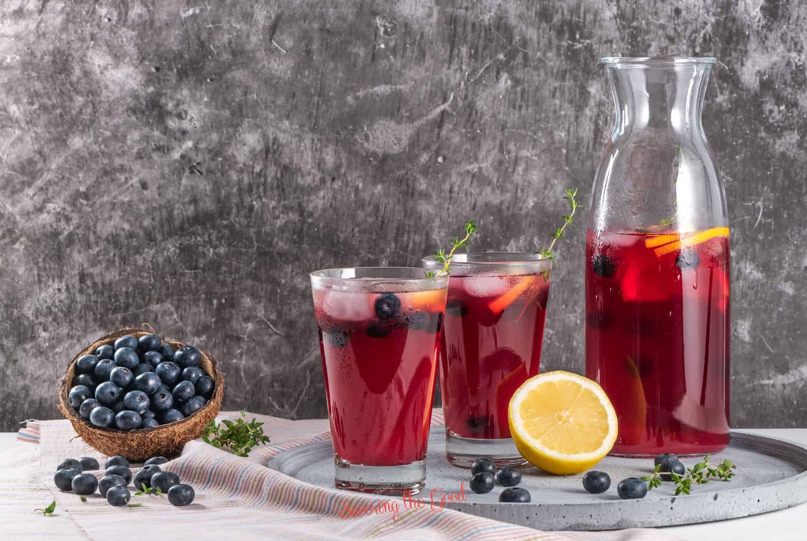 Blueberry Cocktails To Enjoy In 2025 – Savoring The Good®