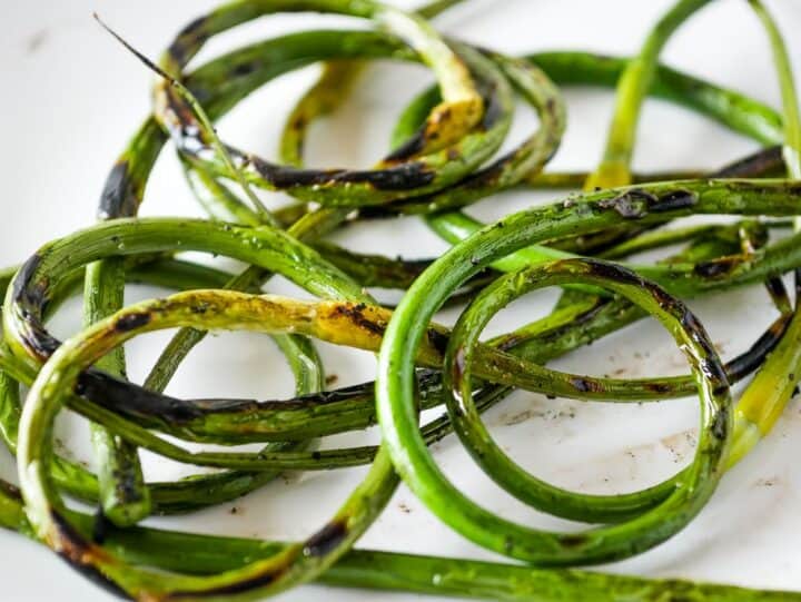 Scapes: What Are Garlic Scapes and How To Cook With Them – Savoring The ...