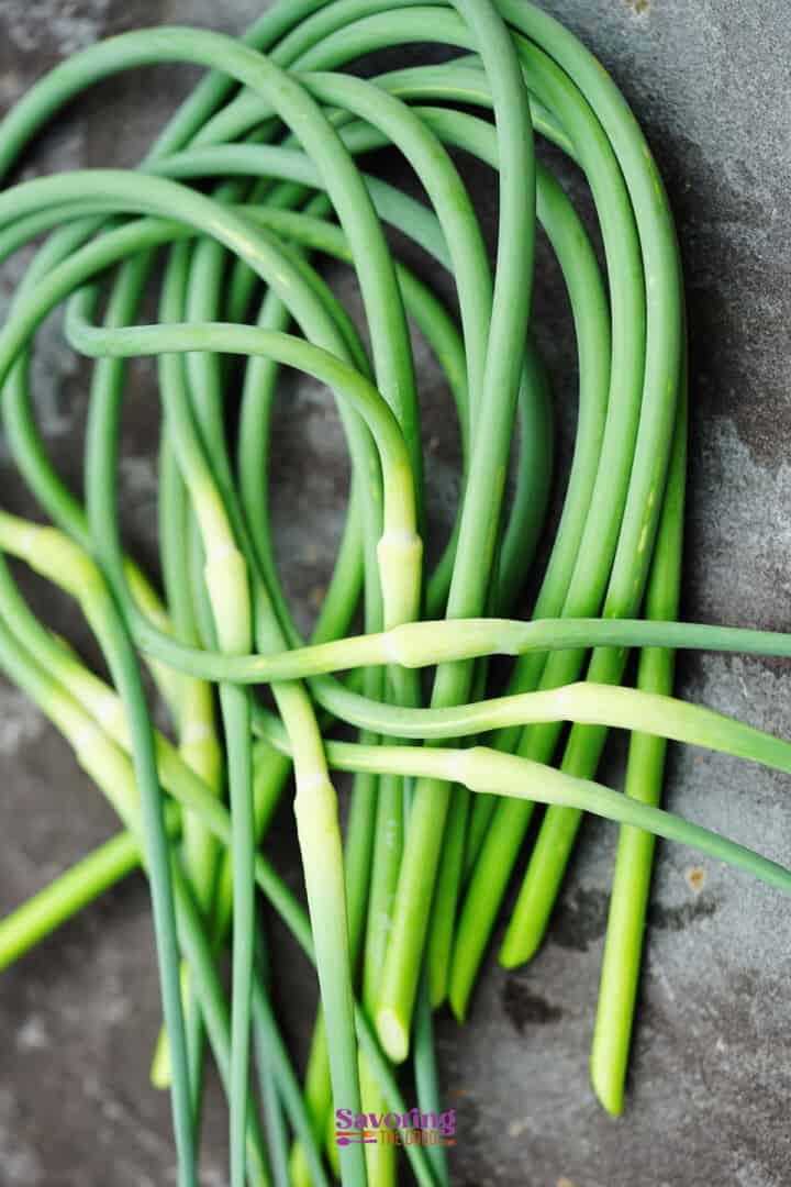 Scapes: What Are Garlic Scapes and How To Cook With Them – Savoring The ...