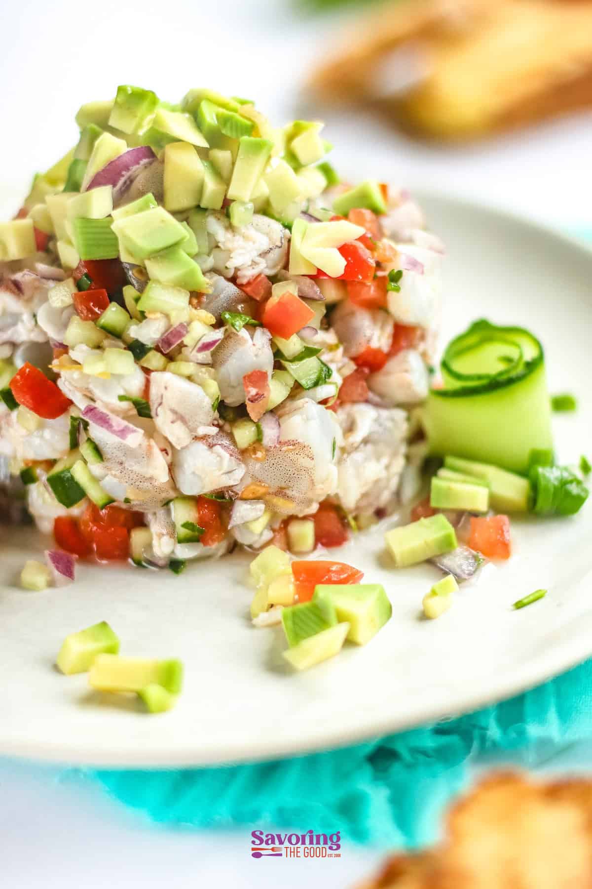 Shrimp Ceviche Recipe – Savoring The Good®