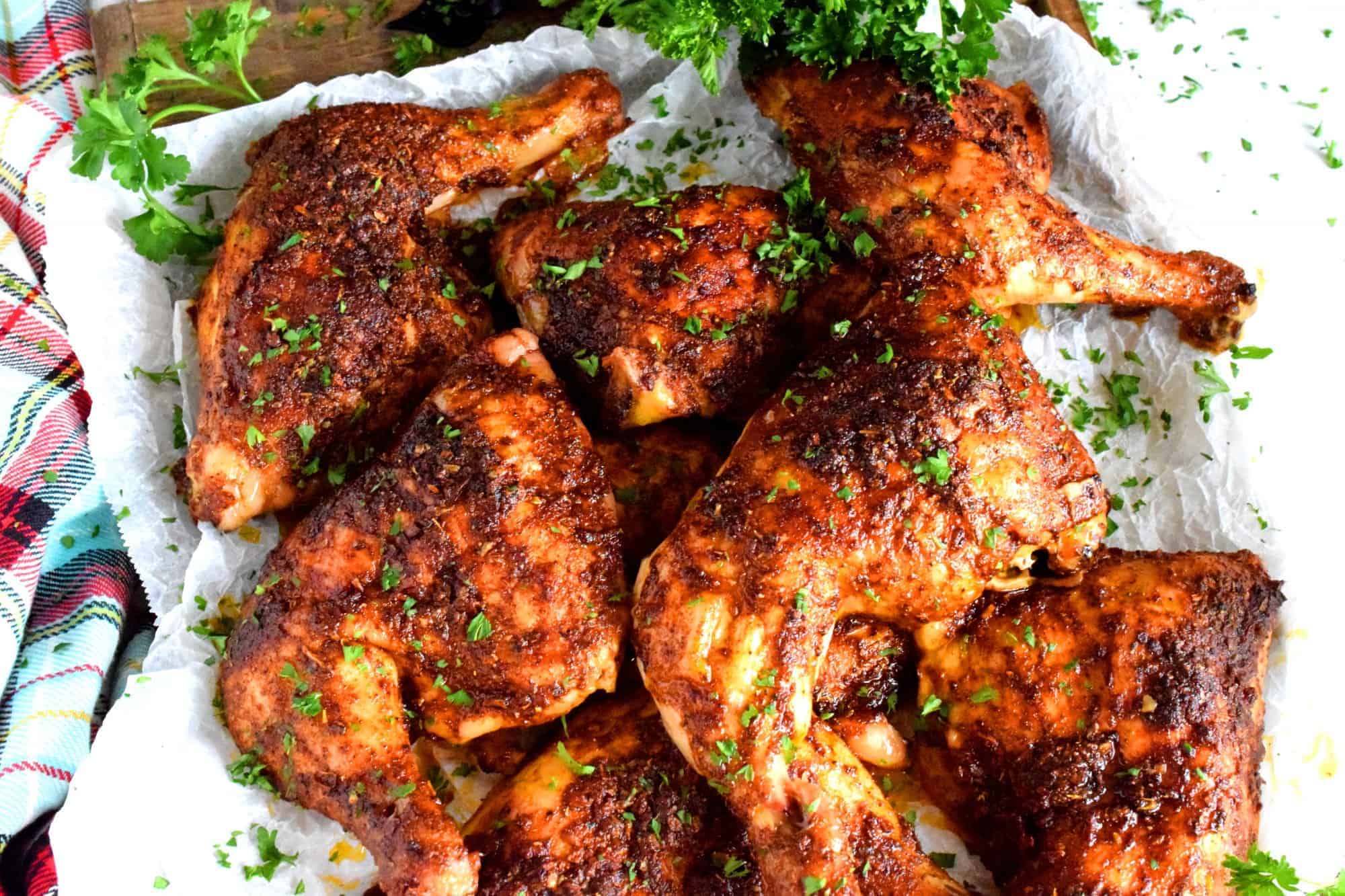 Chicken Leg Quarter Recipes – Savoring The Good®