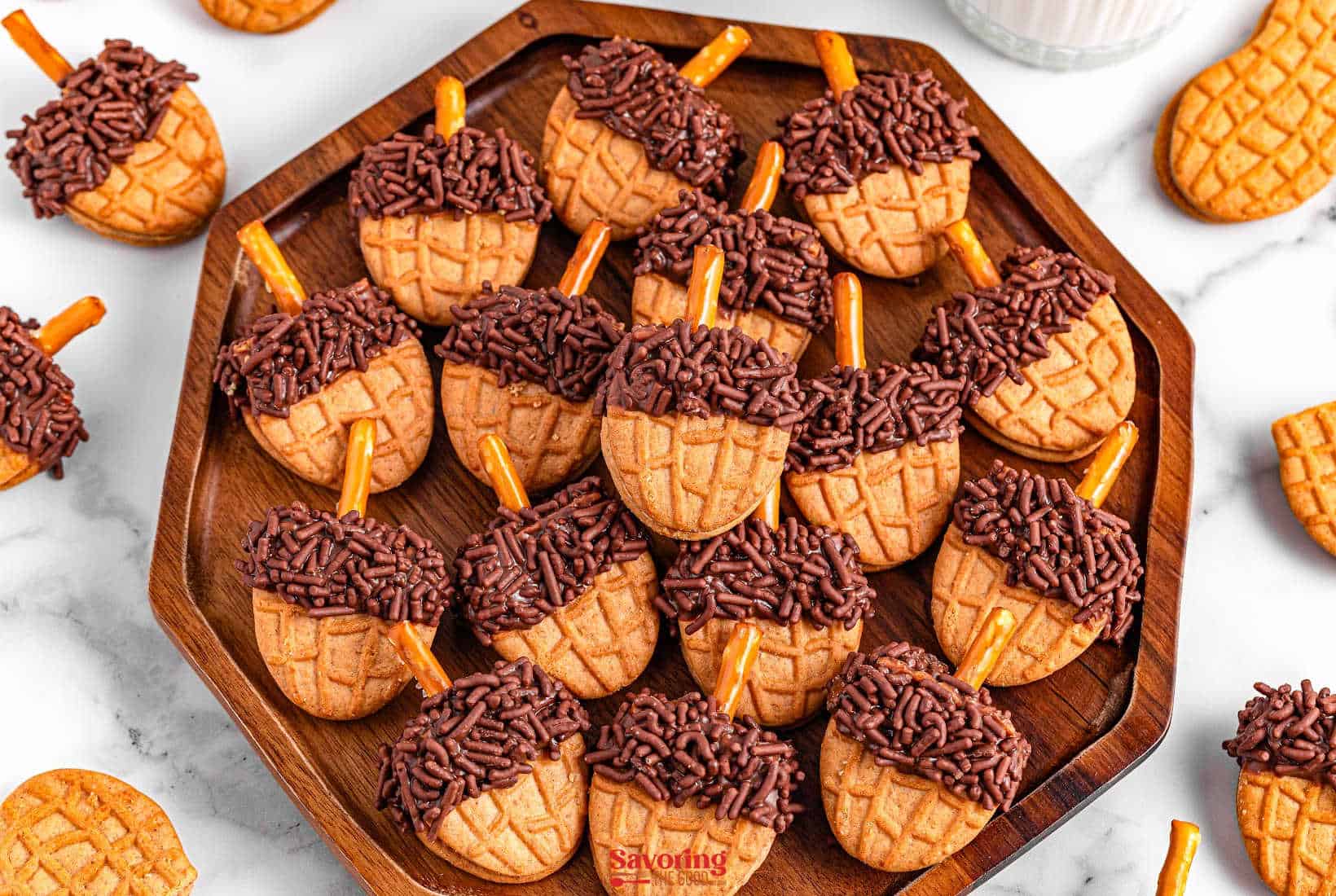 Acorn Cookies Recipe (Easy & Adorable Fall Treats)