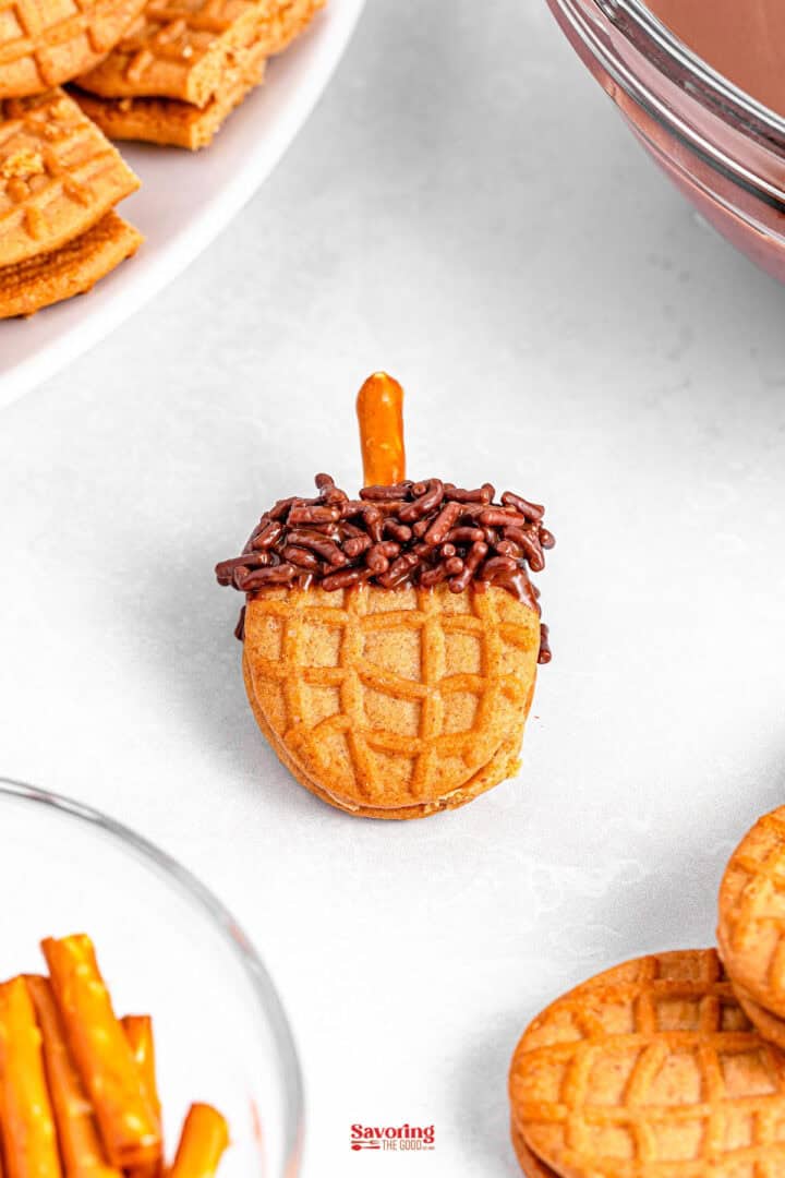 Acorn Cookies Recipe (Easy & Adorable Fall Treats)