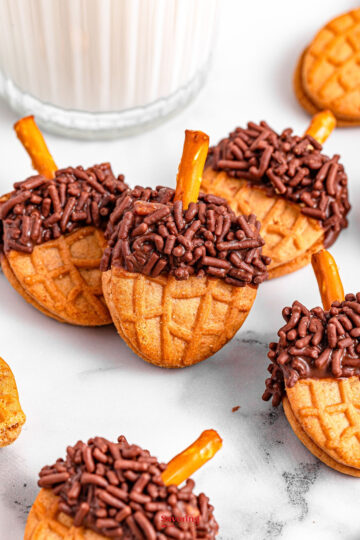 Acorn Cookies Recipe (Easy & Adorable Fall Treats)