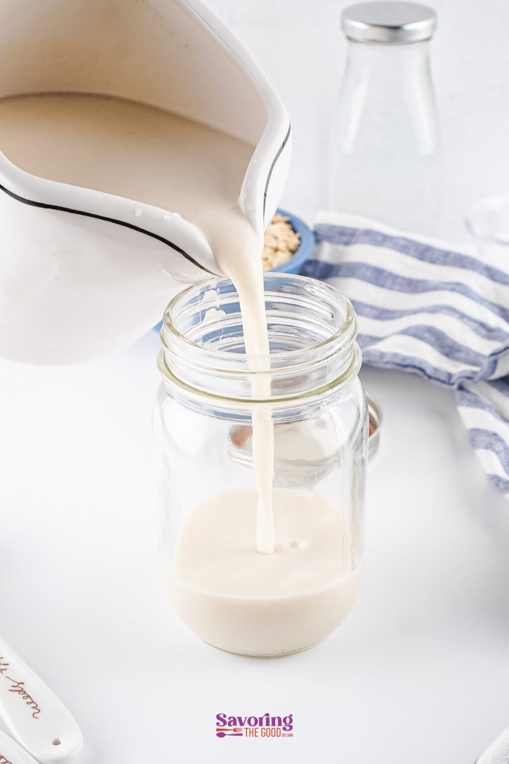 Oat Milk Recipe – Creamy Homemade Dairy-Free Milk