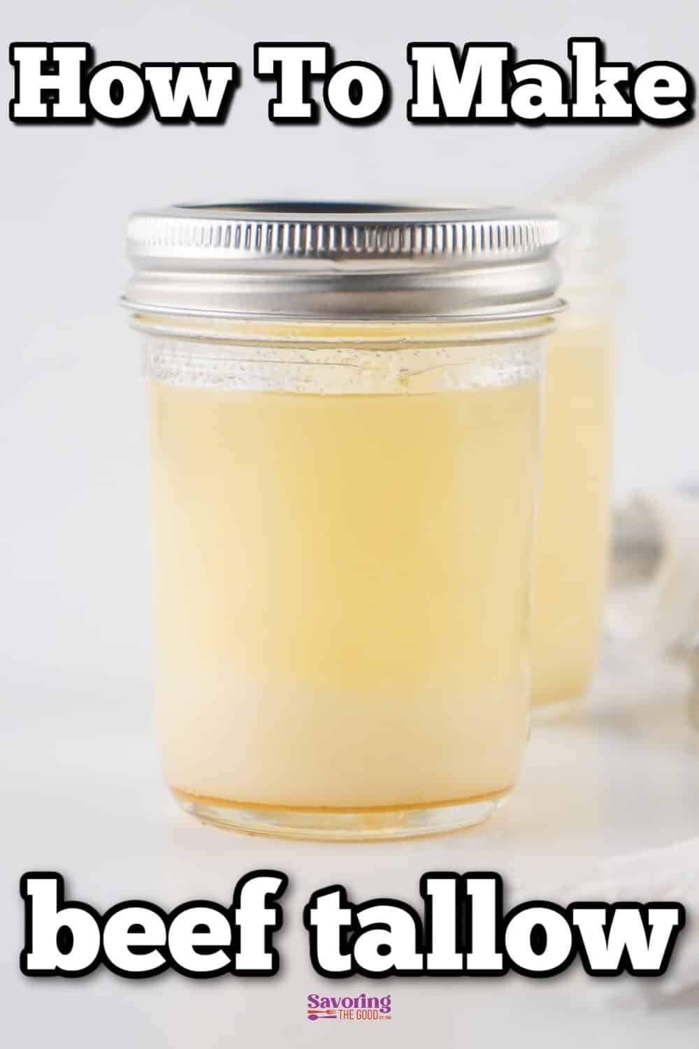 How to Make Beef Tallow (Easy Oven Method Recipe)