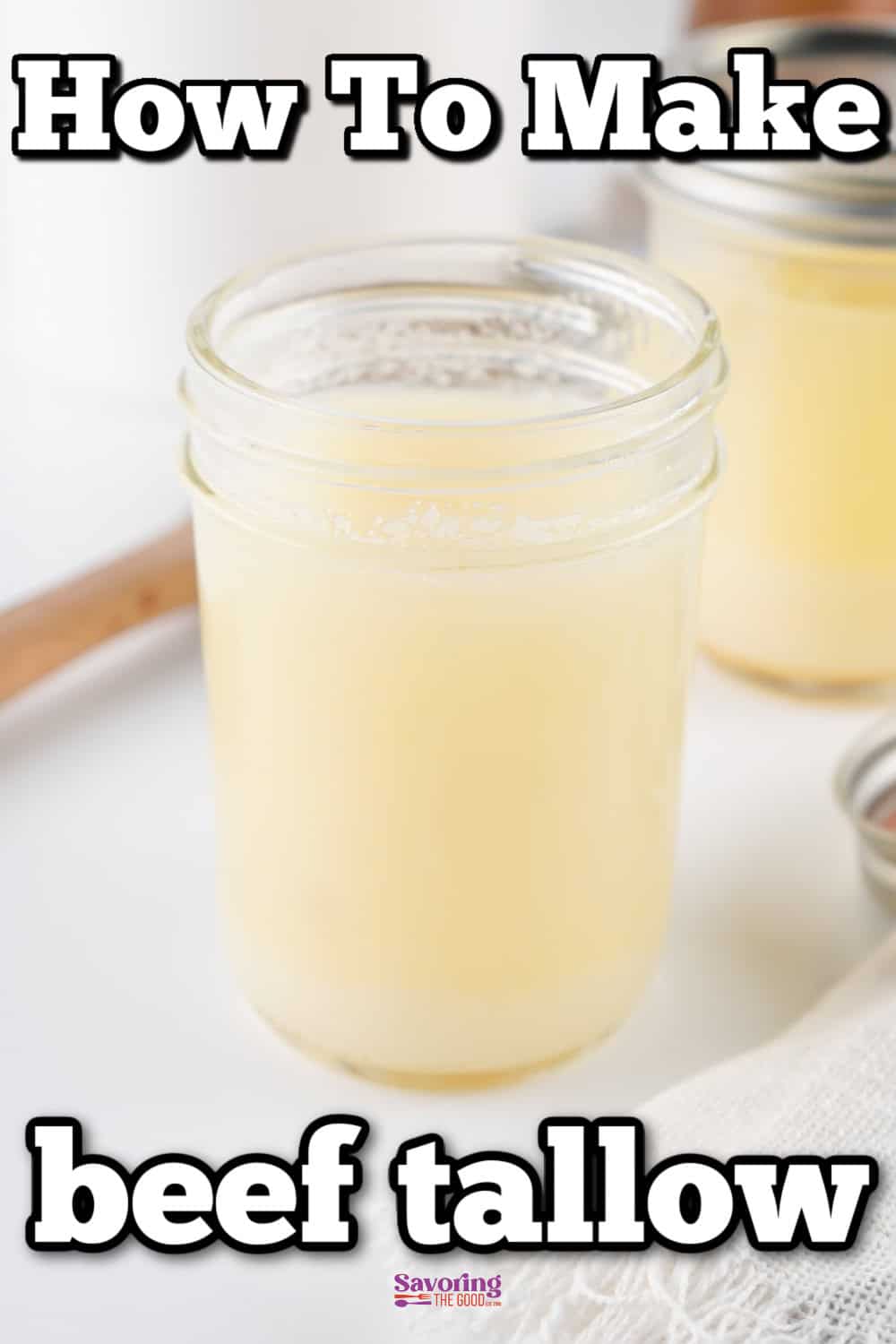 How to Make Beef Tallow (Easy Oven Method Recipe)