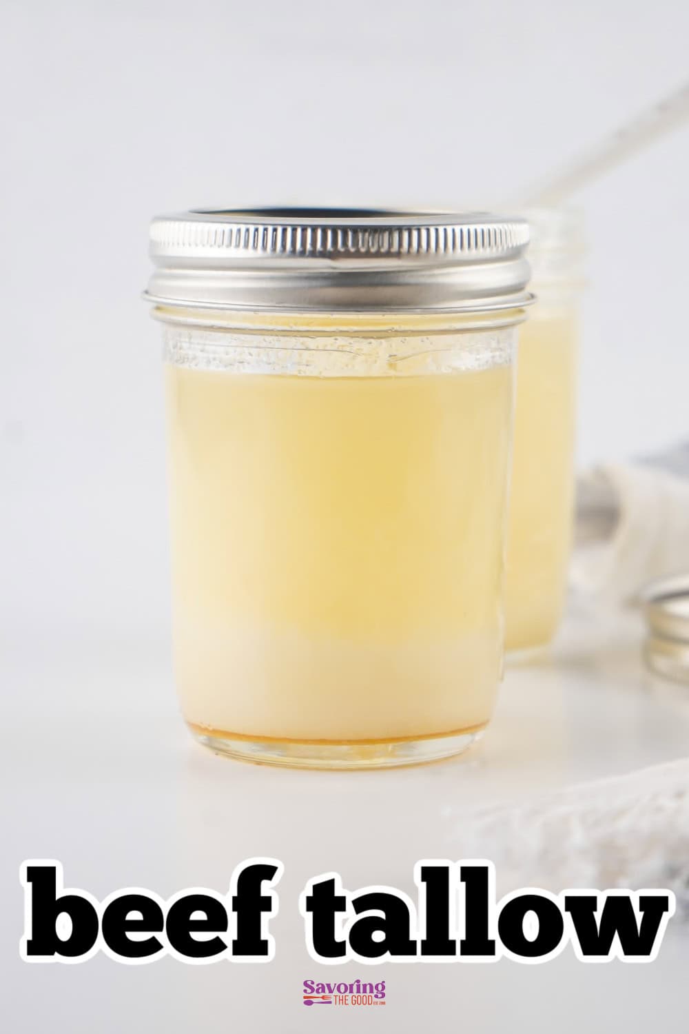 How to Make Beef Tallow (Easy Oven Method Recipe)