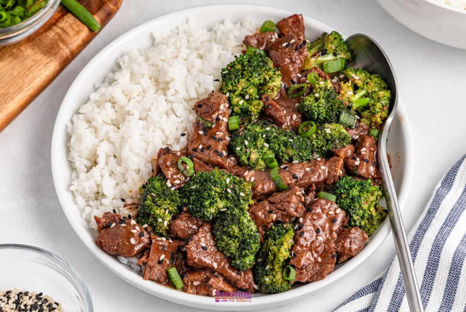 Beef and Broccoli Crock Pot Recipe – Air Fryer Chicken Wings