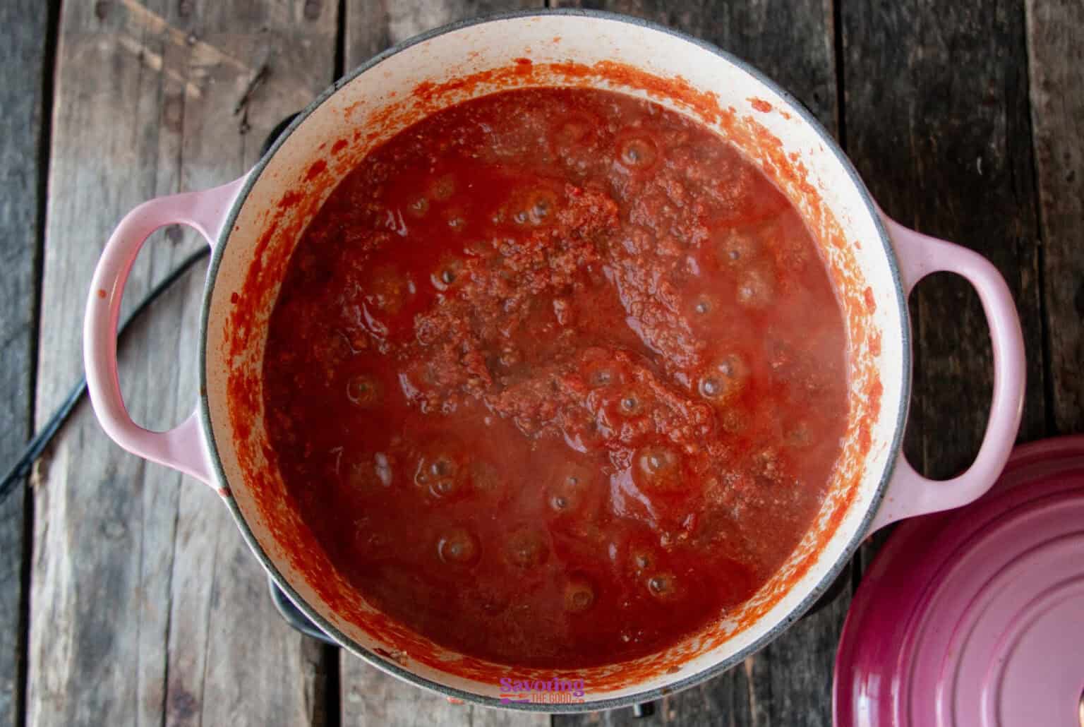 30-Minute Calabrian Pasta with Spicy Sausage, Tomato & Basil – Savoring ...