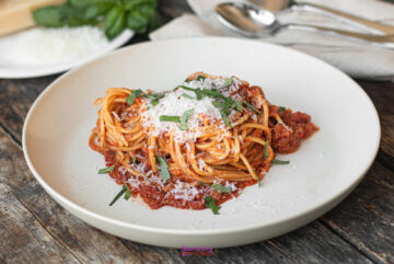 30-Minute Calabrian Pasta with Spicy Sausage, Tomato & Basil – Savoring ...
