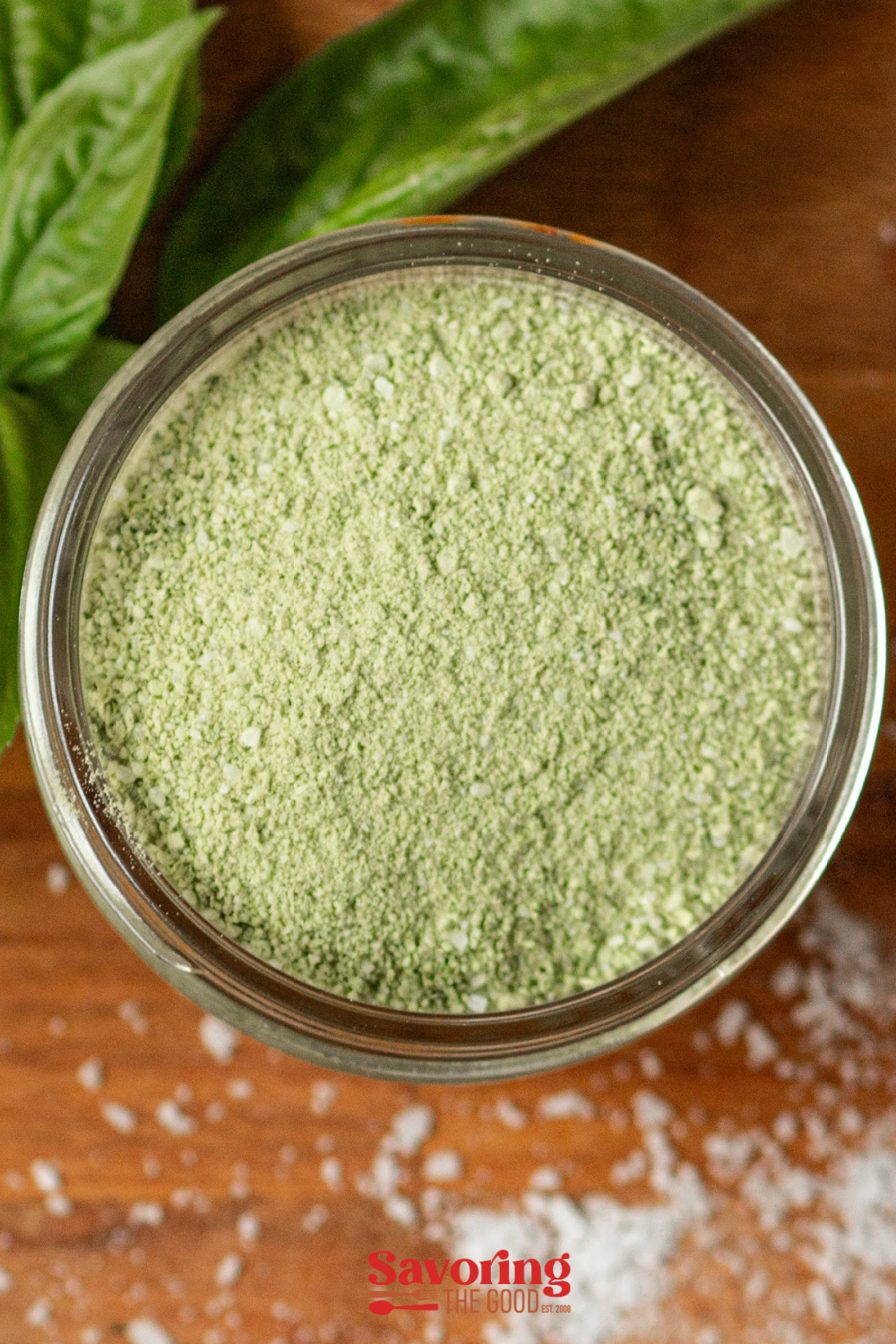 Basil Salt: Easy Homemade Recipe with Fresh Basil