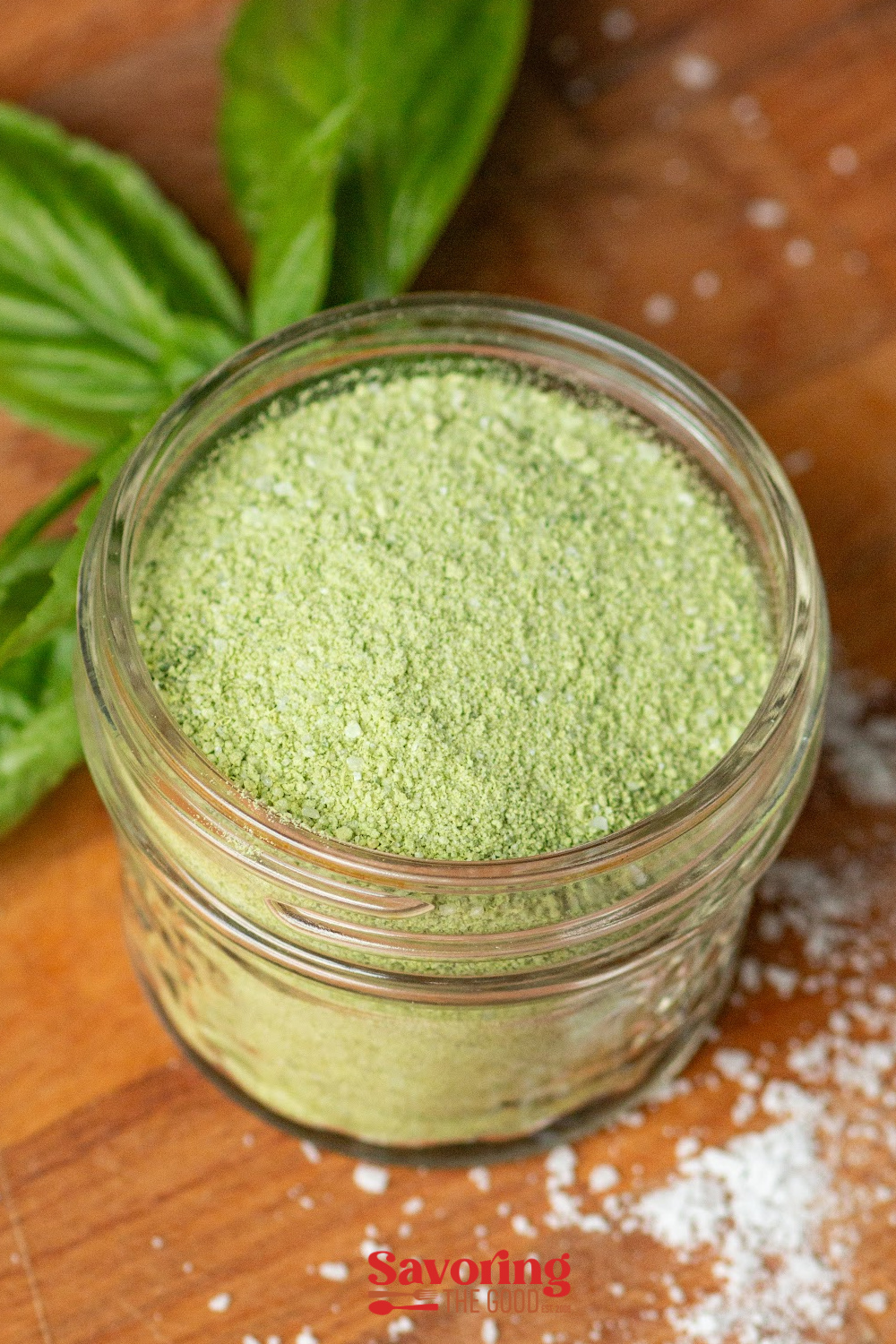 Basil Salt: Easy Homemade Recipe with Fresh Basil