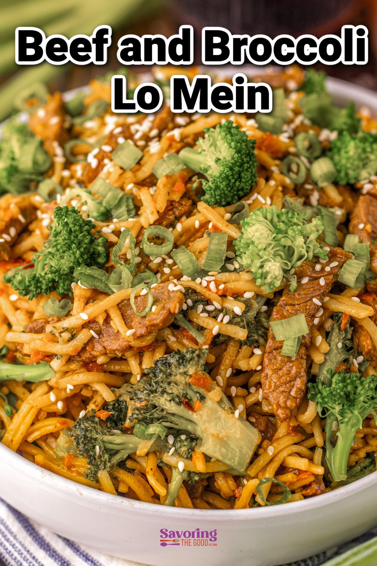 Steak Lo Mein Recipe – Savory Beef Noodles (Weeknight Dinner)
