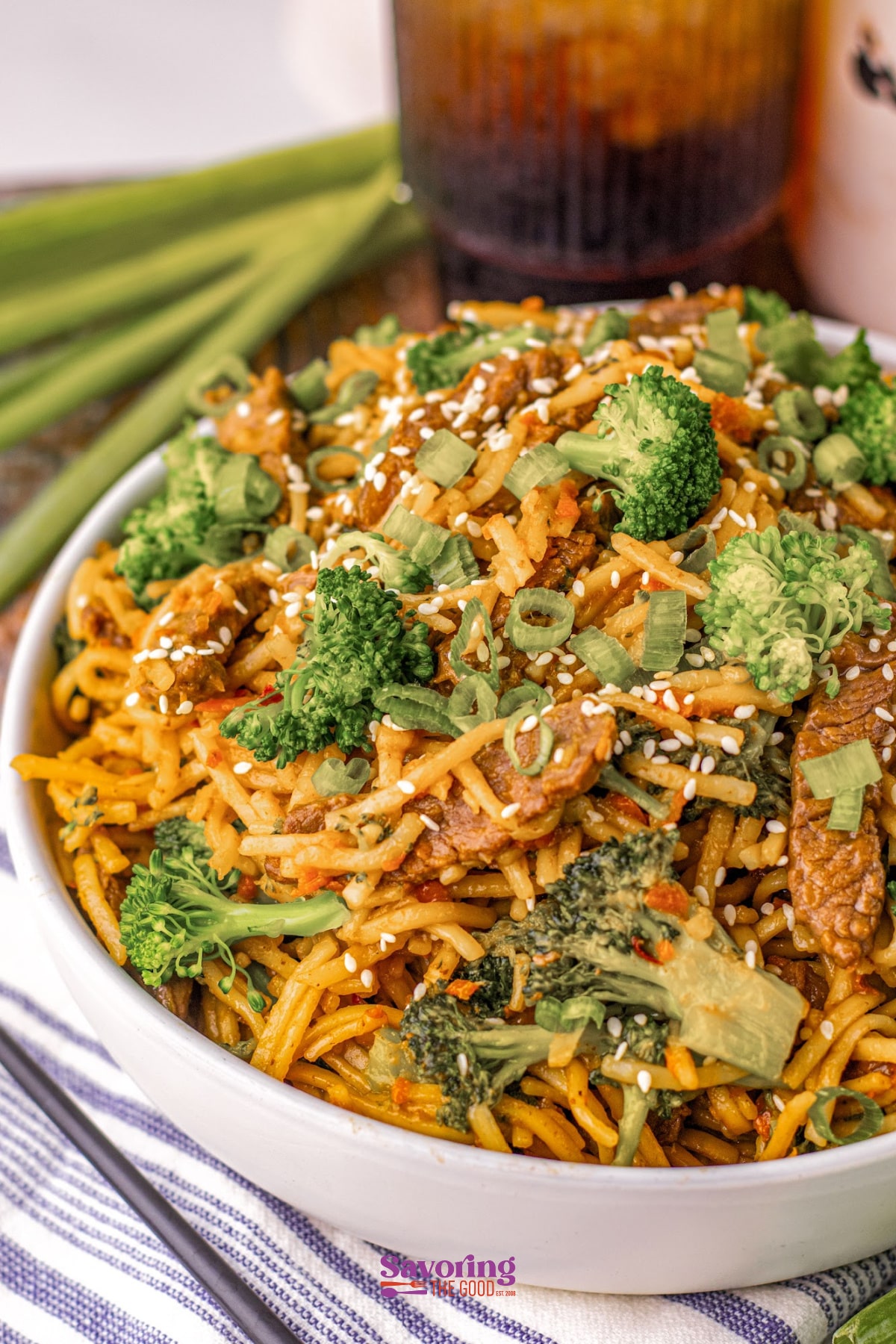 Steak Lo Mein Recipe – Savory Beef Noodles (Weeknight Dinner)