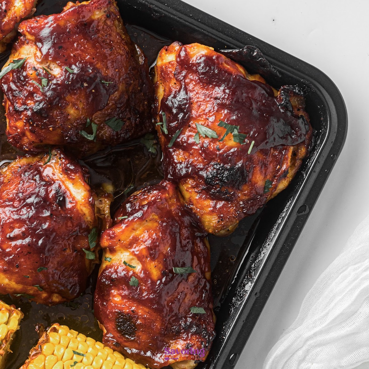 Easy Sheet Pan Chicken Thighs with Vegetables