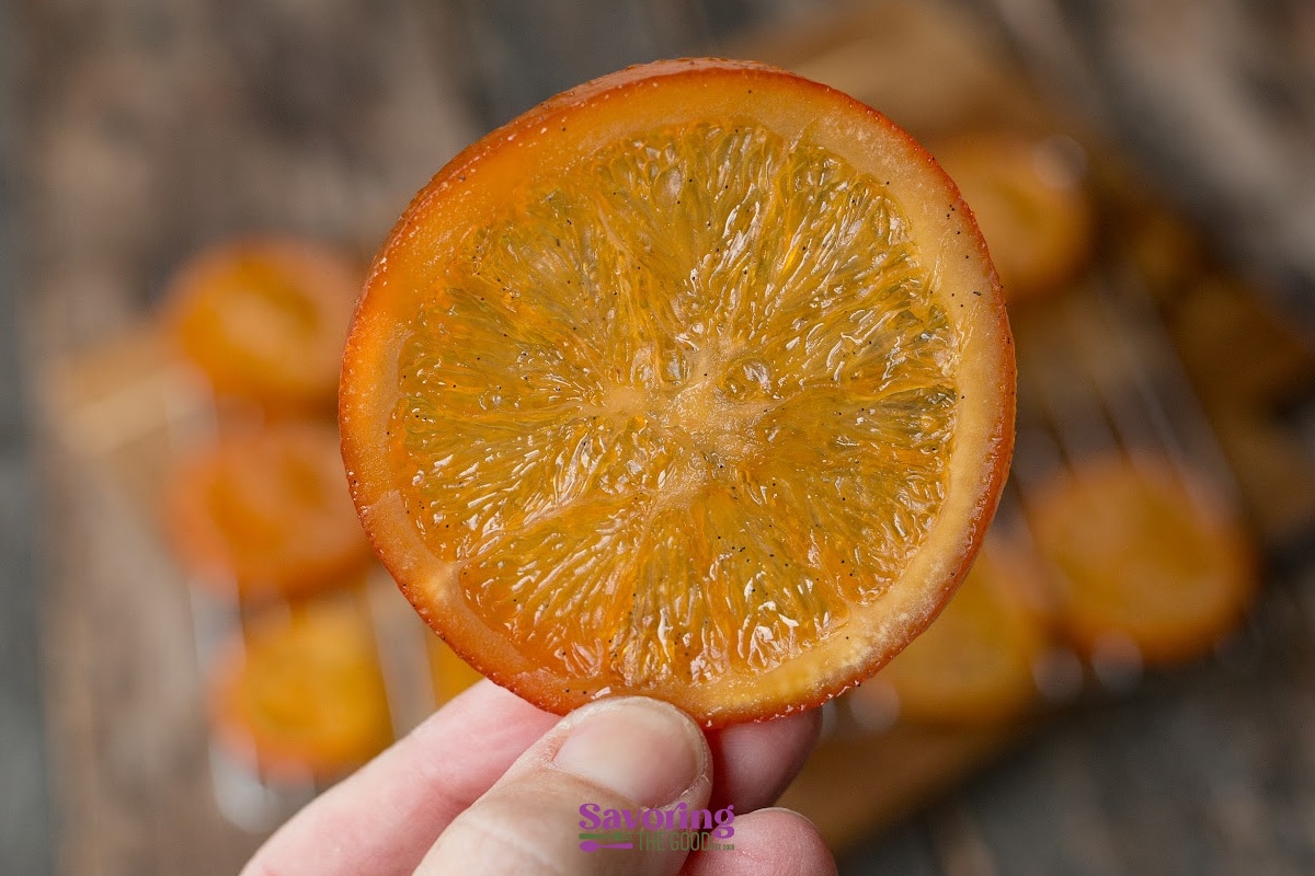 Candied Orange Slices – Easy Homemade Garnish (and Treat)